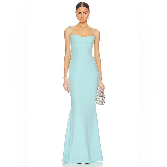 Katie May | Dresses | Katie May Yasmin Gown In Skykatie May | Poshmark